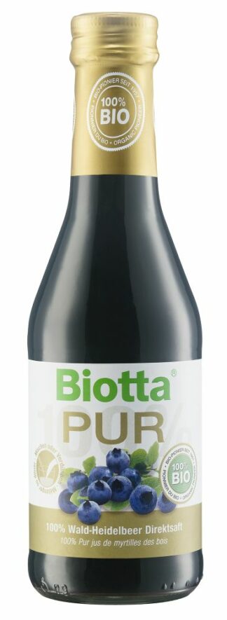 Biotta Saft Heidelbeer 500 ml - Bahnhof Apotheke