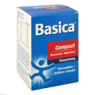 Basica compact 50g Tabletten - Bahnhof Apotheke